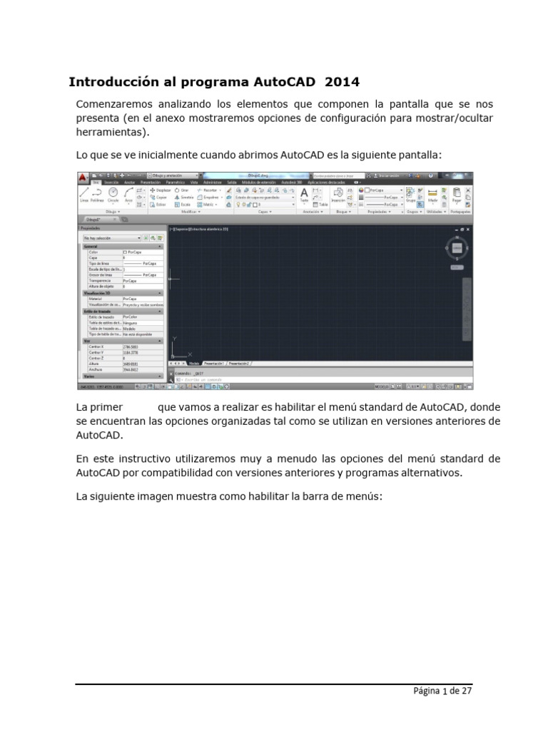 Manual de AutoCAD - 2014 CBR | PDF