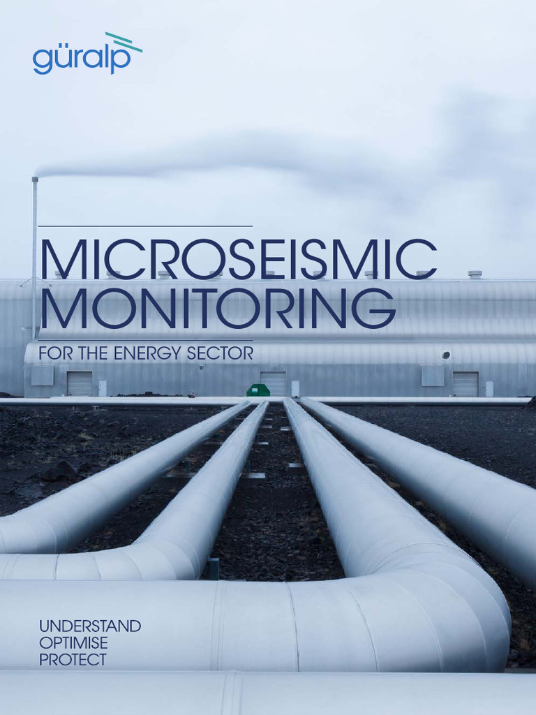 Microseismic Monitoring Web | PDF