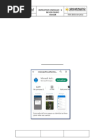 Microsoft Authenticator - Instrucciones de Registro | PDF | Código QR | Teléfonos móviles