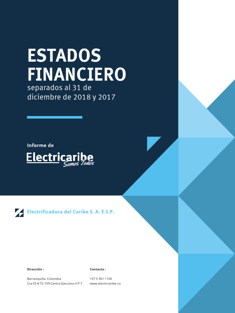 EEFF 2018 - 2017 Electricaribe | PDF