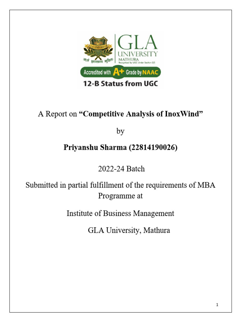 Sip Report 123123 | PDF