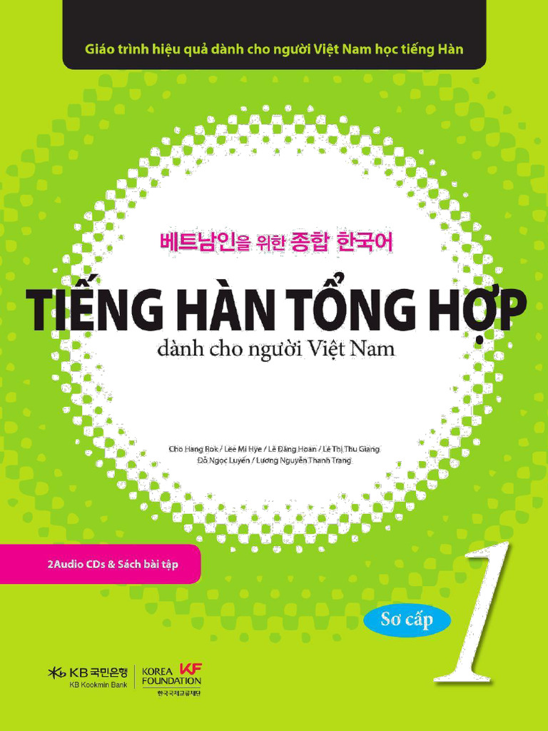 GT Tieng Han Tong Hop - So Cap 1 | PDF