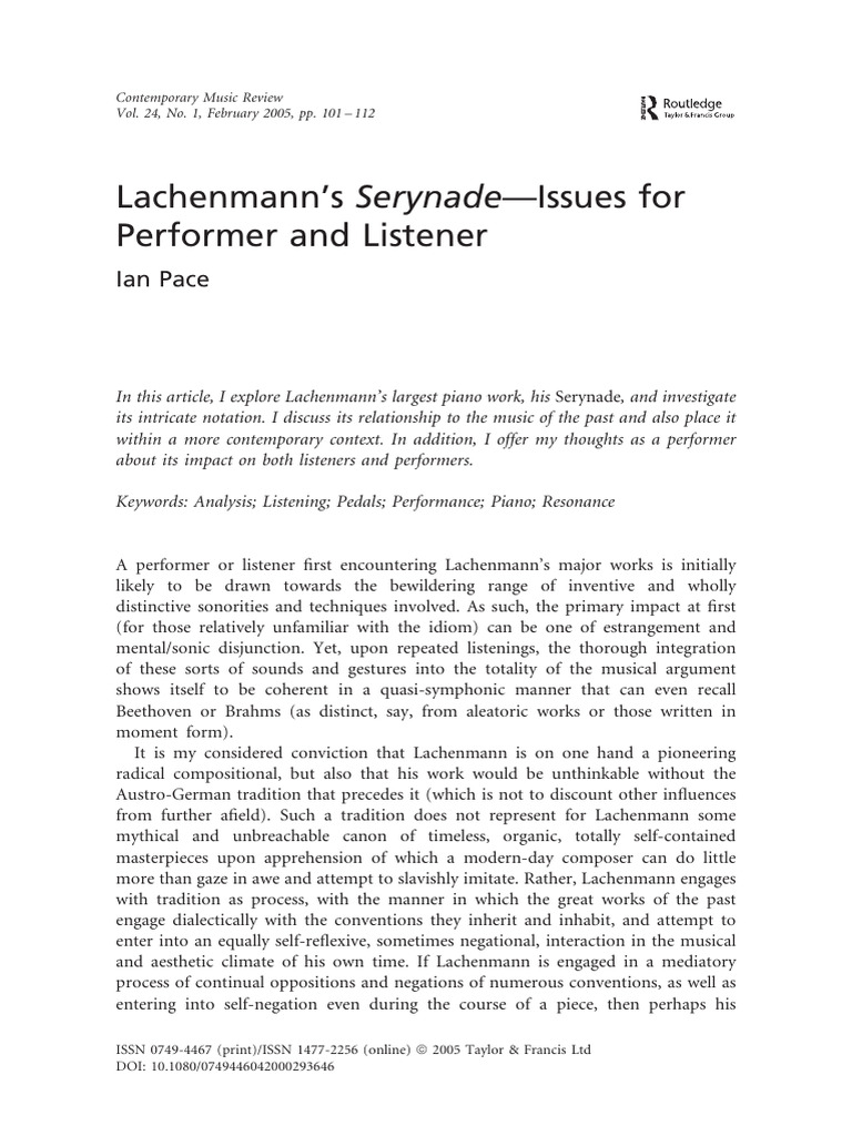 Pace 2005 | PDF