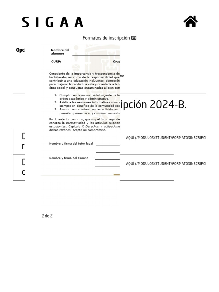 Sigaa - Cobaev 2 | PDF