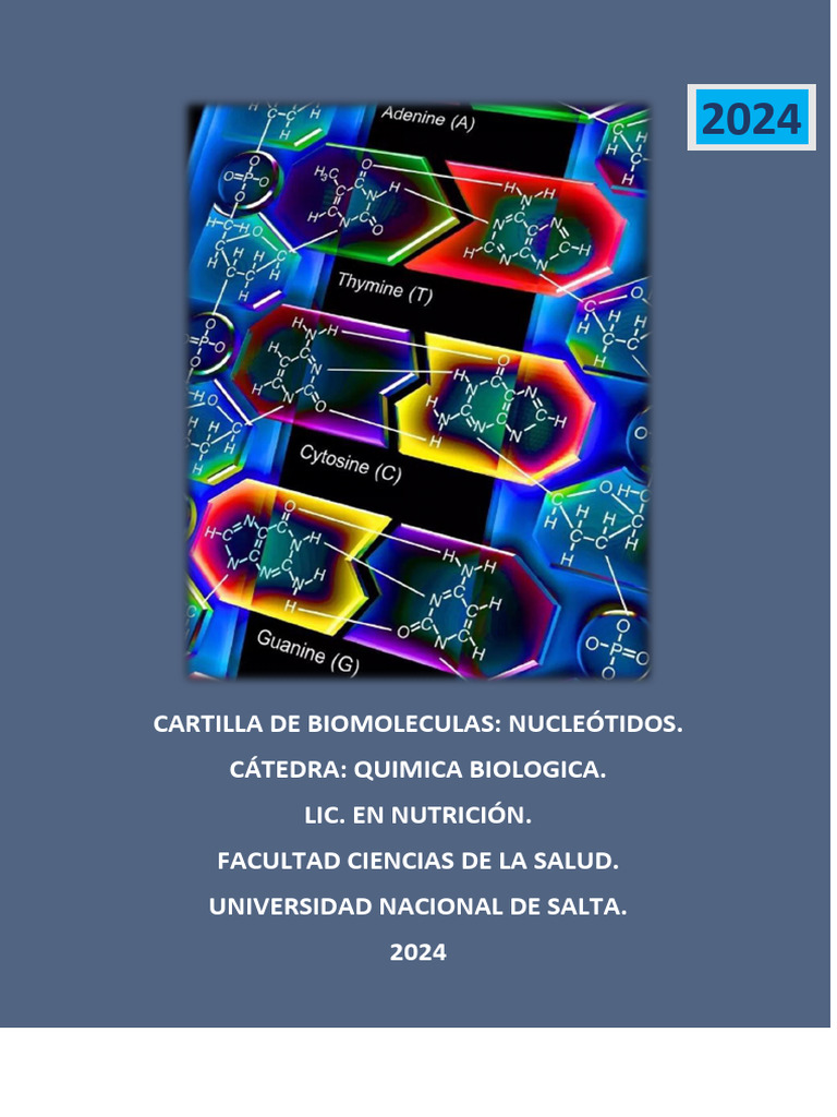 CART.BIOMOL.NUC.NUT.2024 | PDF