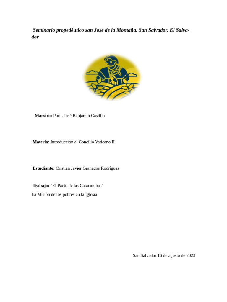 Pacro de Las Catacumbas | PDF