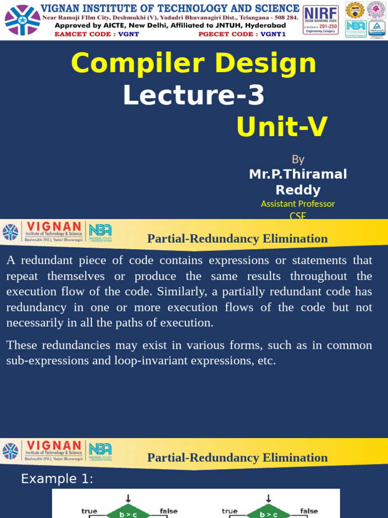 CD Unit-5 Lect-3 | PDF