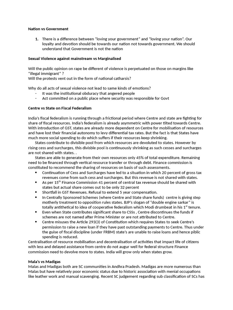 Random Ideas | PDF