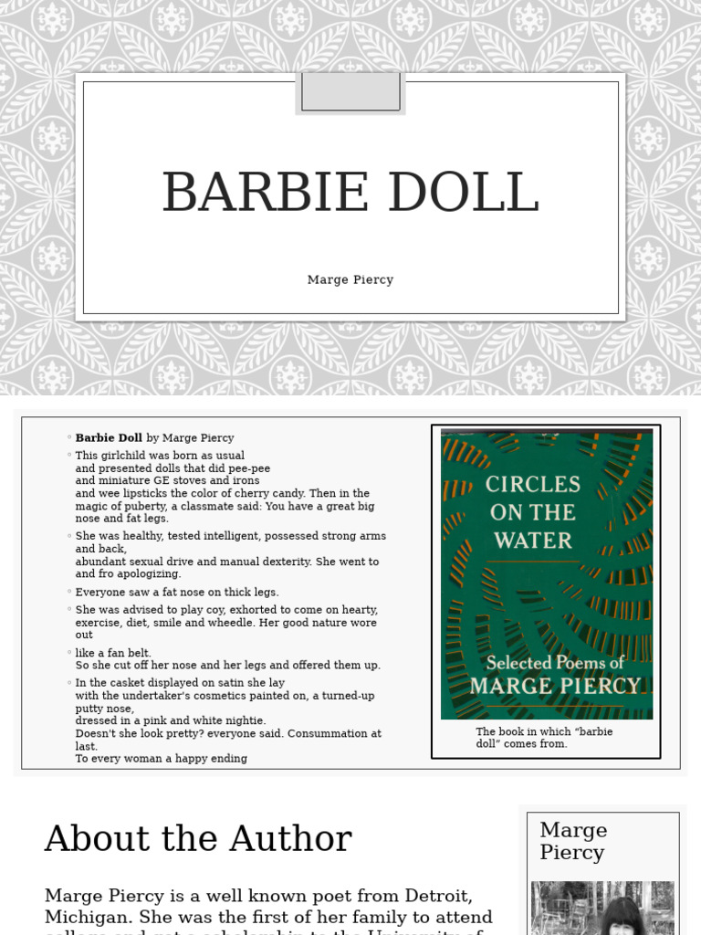 Barbie Doll | PDF