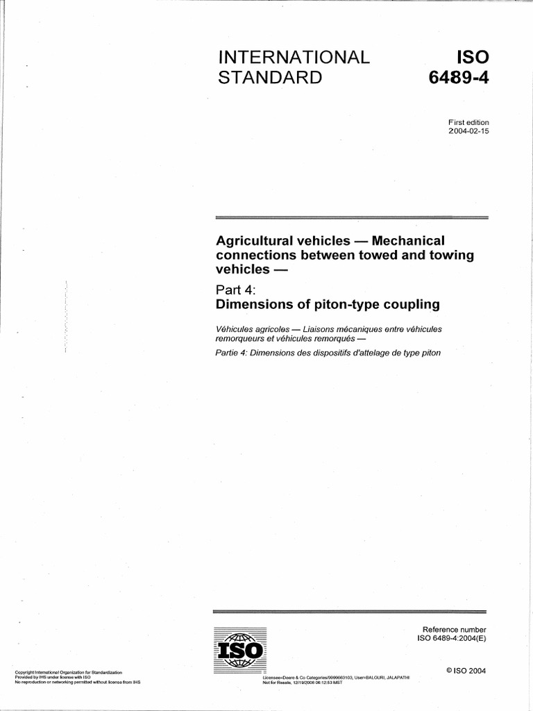 Iso 6489 - 4 - 2004 | PDF