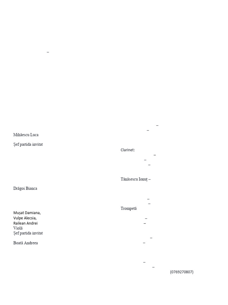 Stagiu Leo Hussain - Distributia | PDF