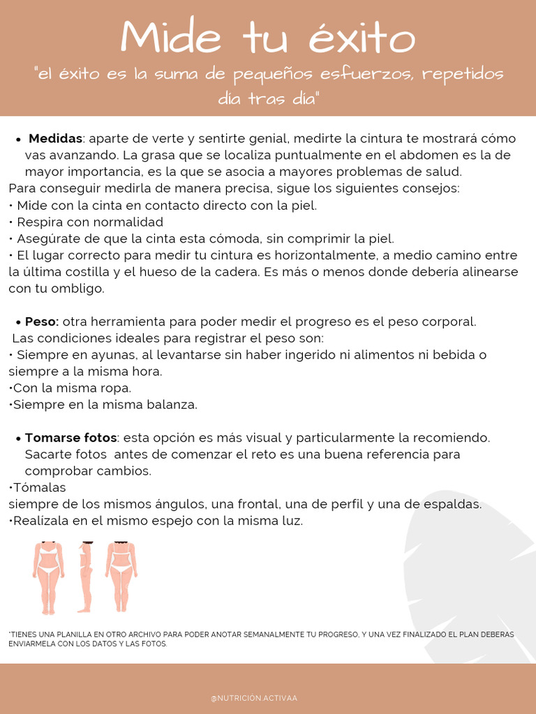 02 - Mide Tu Éxito | PDF