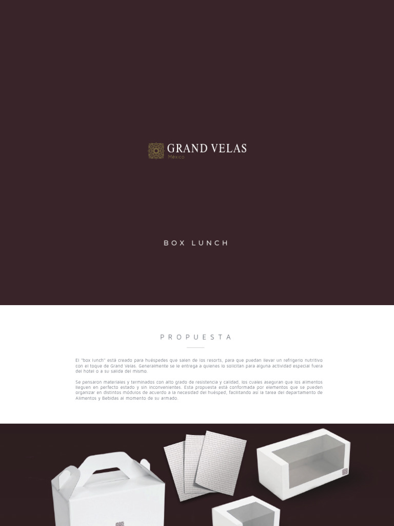 ABGV17A GV Box Lunch Manual | PDF