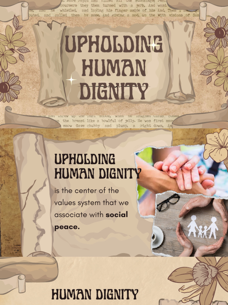 Upholding Human Rights - Final | PDF