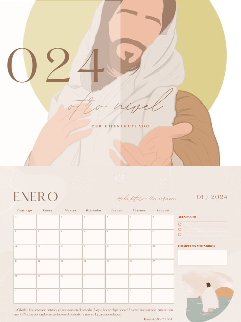 Calendario CSR 2024 | PDF