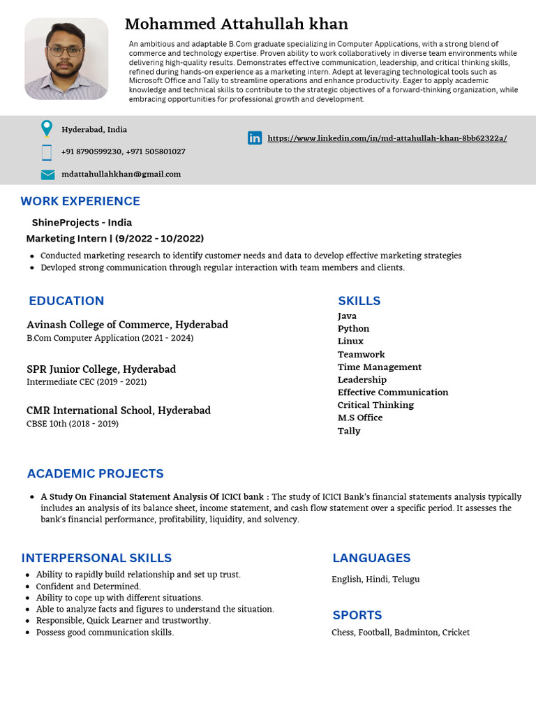 Attahullah Resuma | PDF