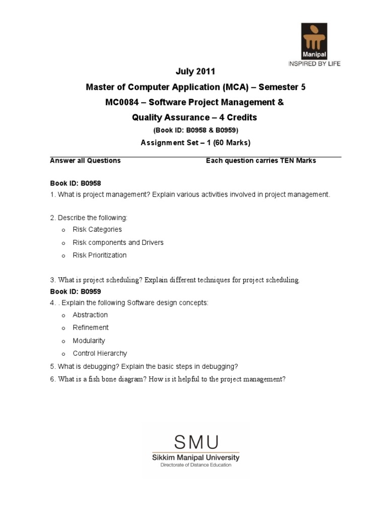MC0084 | PDF | Technology & Engineering