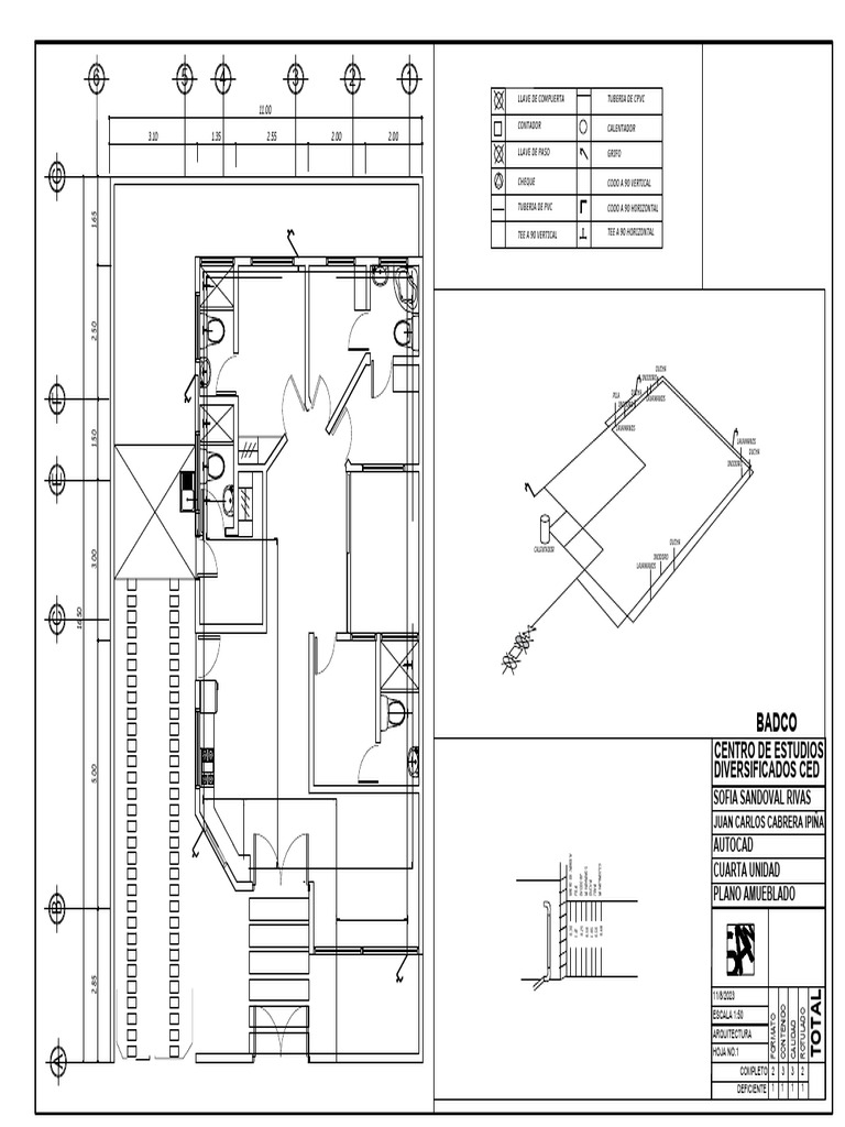 Plano Hidraulico | PDF