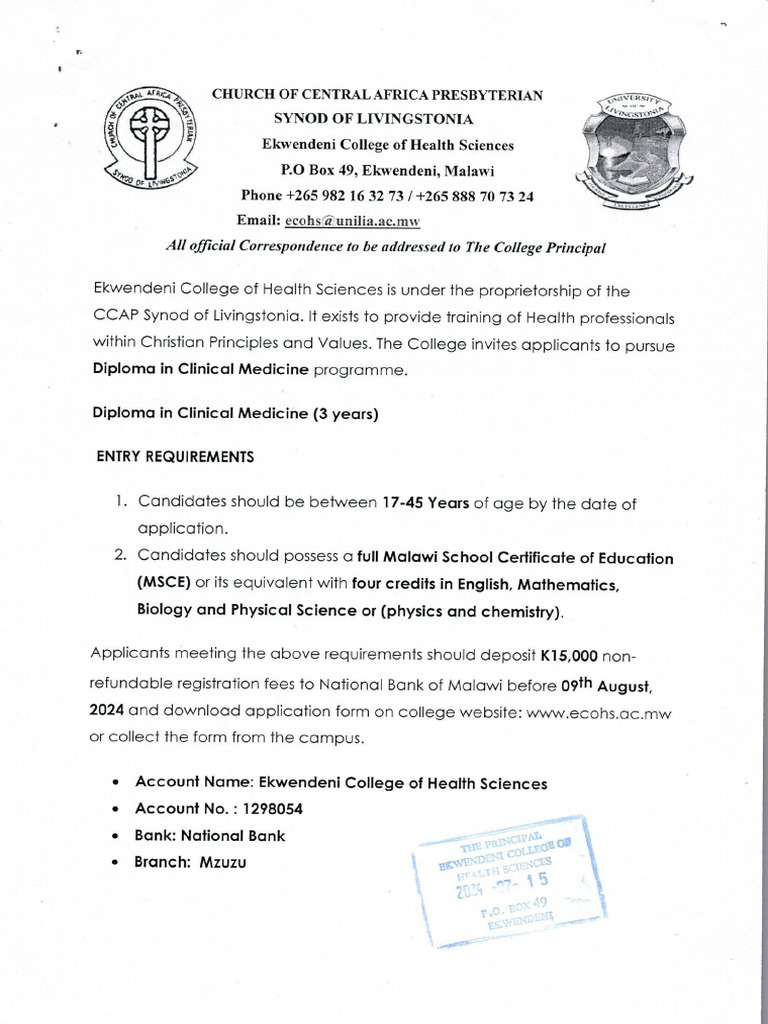 July 2024 DCM Advert - 0001 | PDF