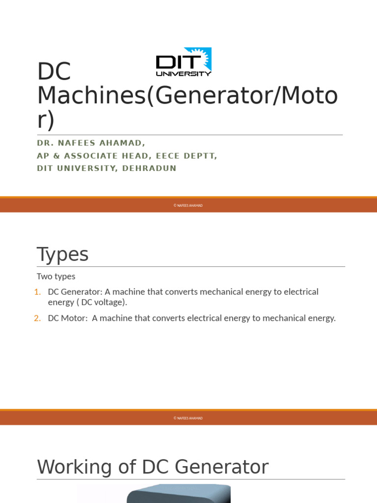 2 DC Machines | PDF