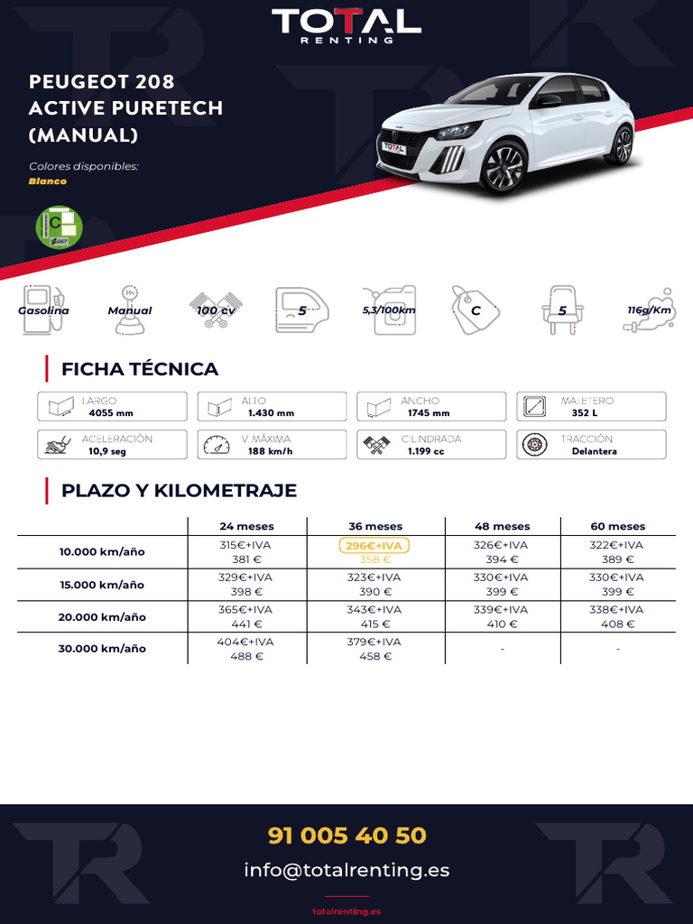 Carnet Entretien Peugeot 208 12 Puretech Pdf