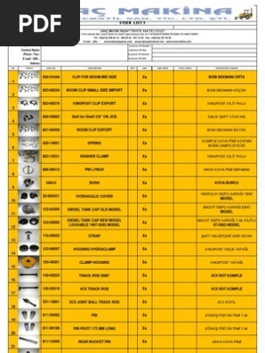 Jcb Spare Parts Catalogue Online | Reviewmotors.co