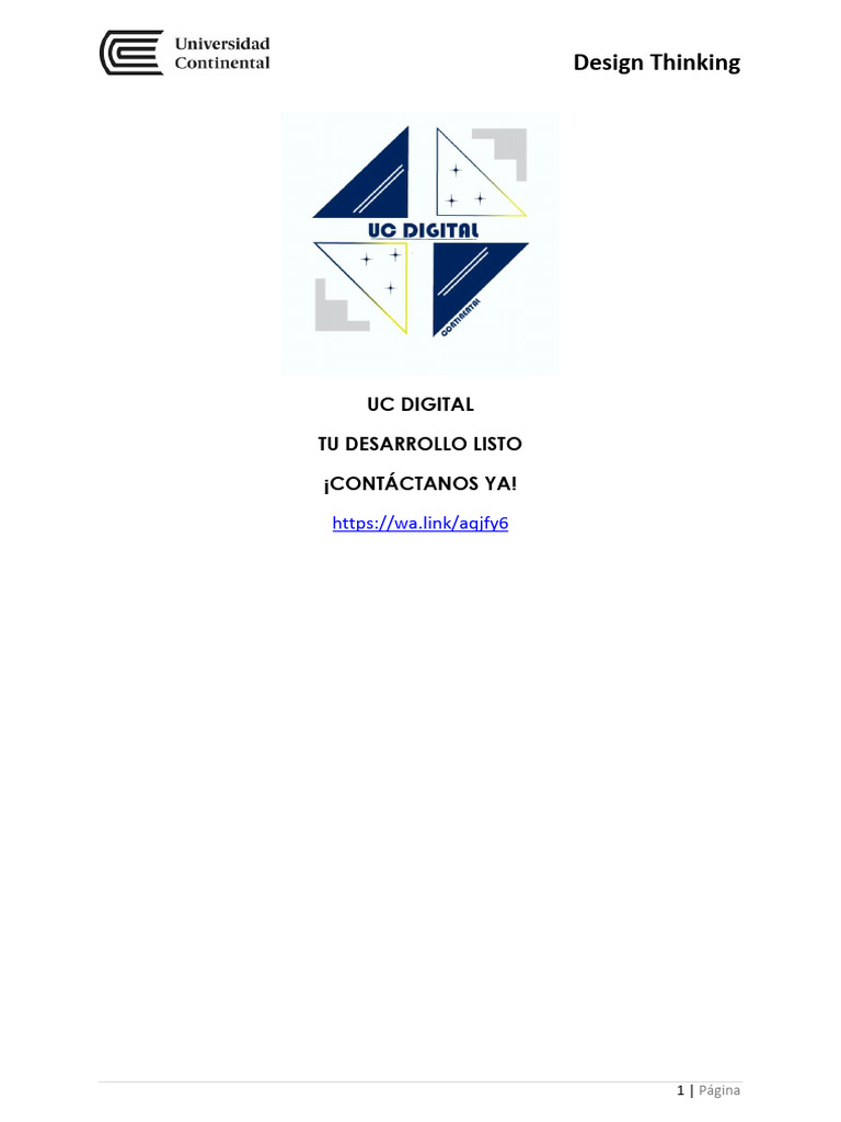 PA3 Design Thinking | PDF