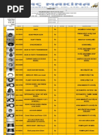JCB Original Spare Parts List | PDF | Valve | Pump