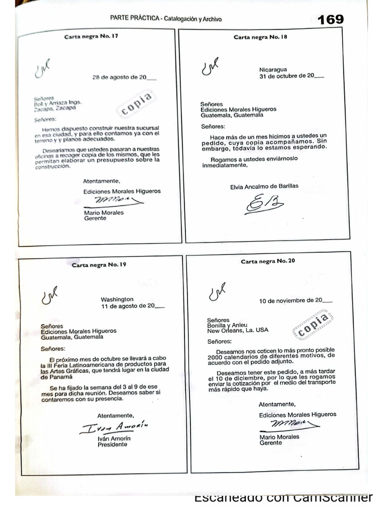 Documentos para Archivar | PDF
