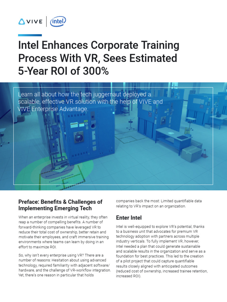Intel | PDF | Virtual Reality | Computers