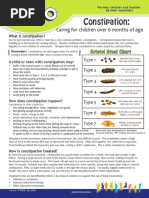 Eric Advicesheet Constipation | PDF