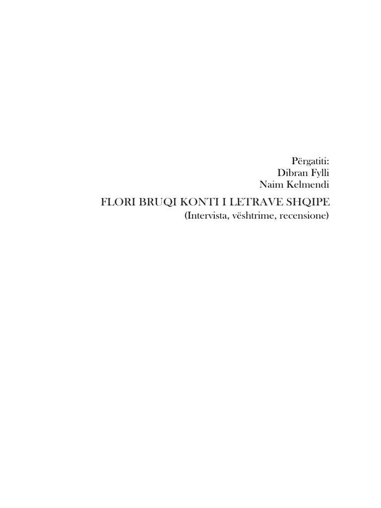 Fbkontiiletraveshqipe | PDF