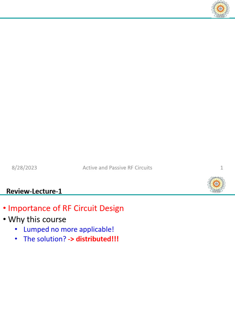 TL Theory L 28-08 | PDF