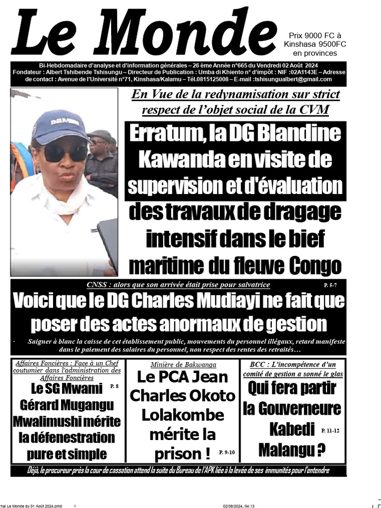 Journal Le Monde | PDF