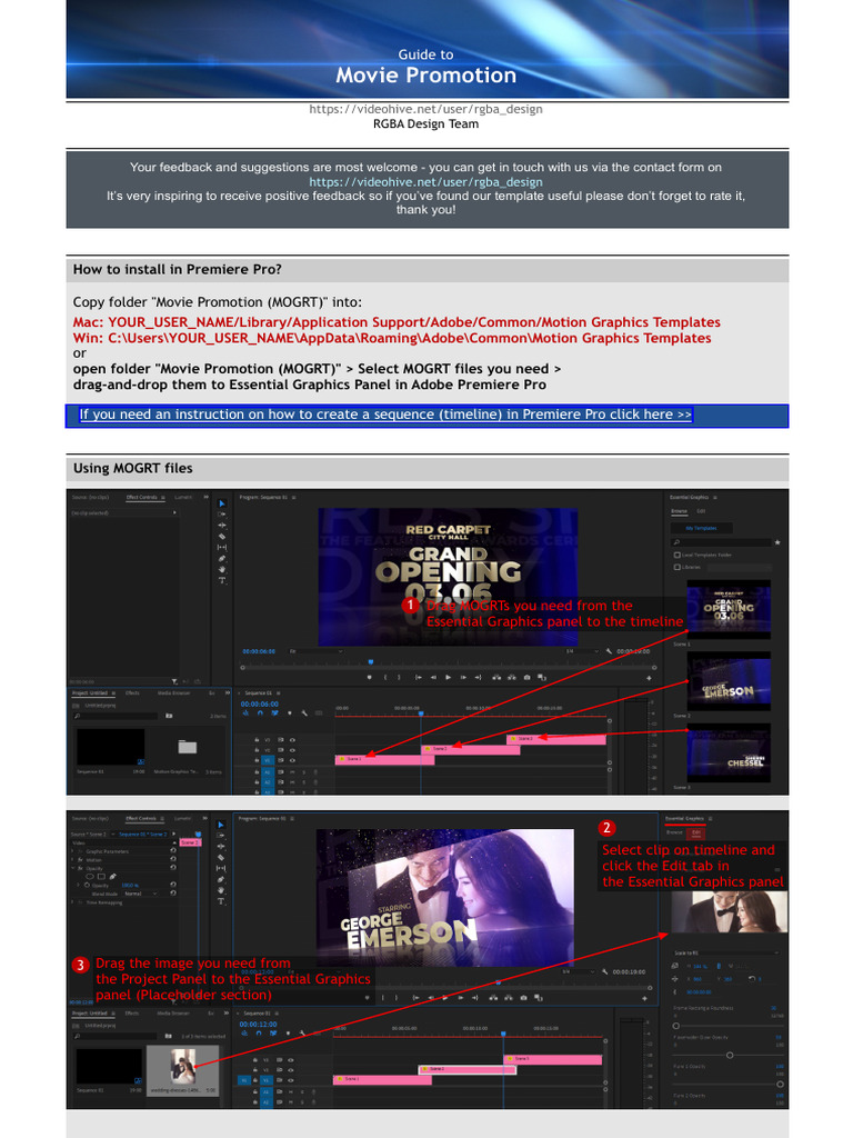 Guide To Movie Promotion Premiere | PDF