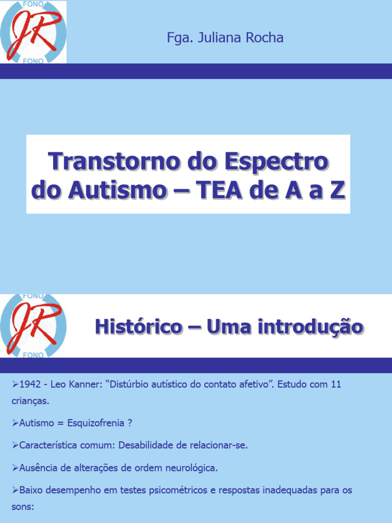 Autismo - Nova Completa | PDF