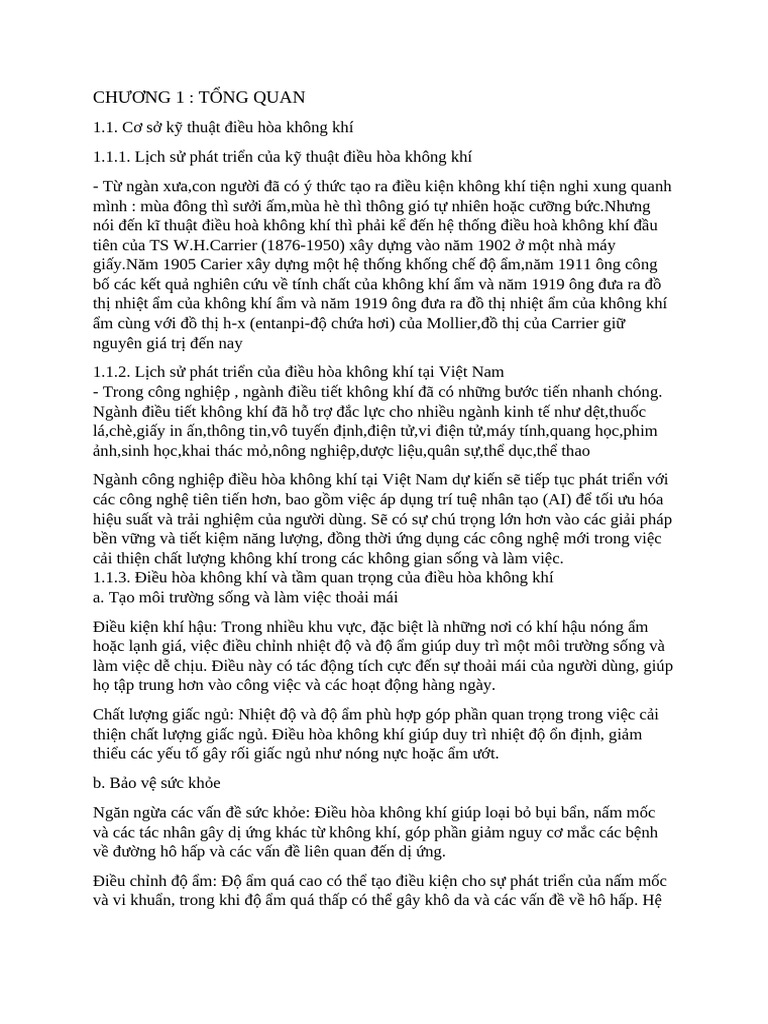 Chương 1: T NG Quan | PDF