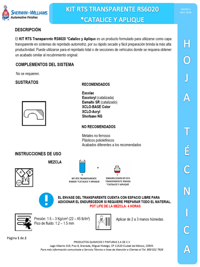 Kit RTS RS6020 | PDF