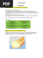 Grade 5 Geography Lesson Plans: Map Skills | PDF | Southern Africa ...