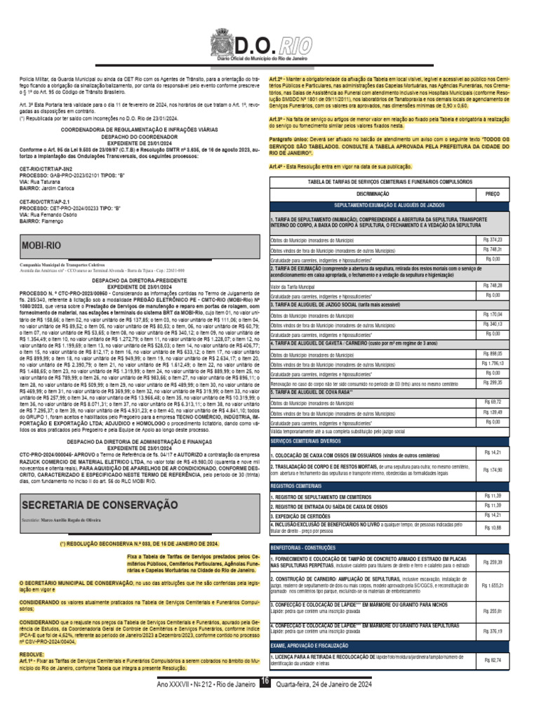 Doc. 4 - SECONSERVA 2024 | PDF