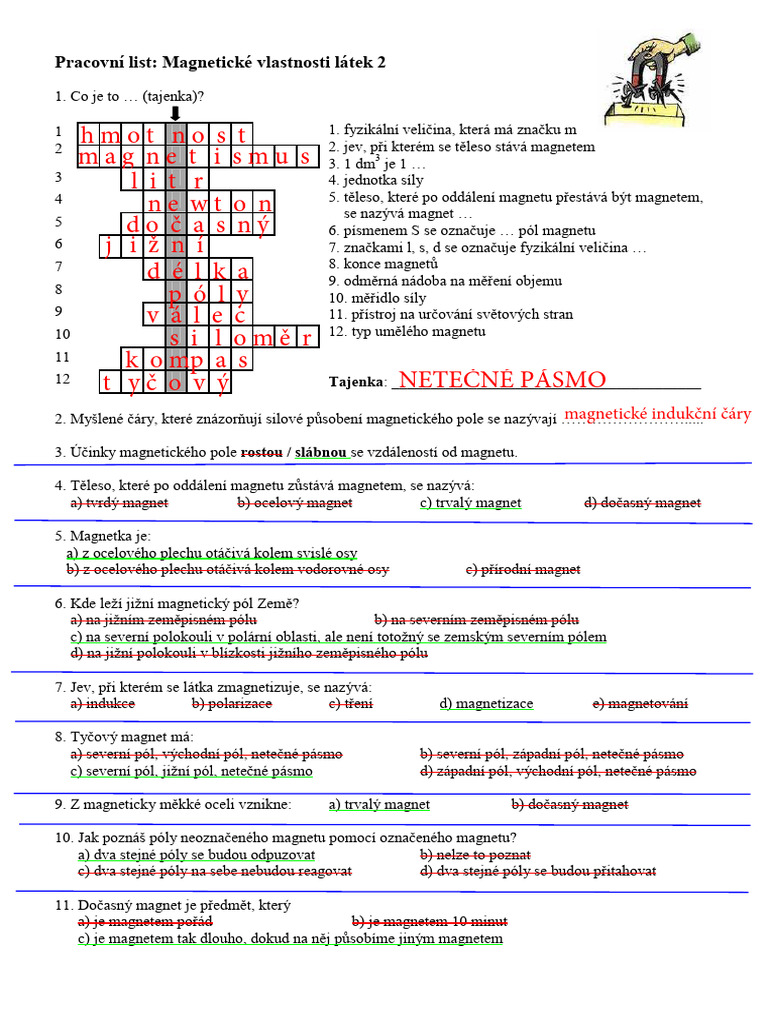 F - Magnetismus | PDF