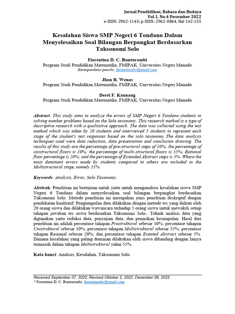 bil.berpangkat 5555 | PDF