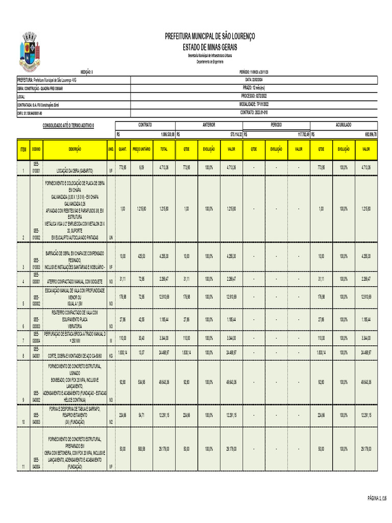 Quadra Frei Osmar 2023 BM3 | PDF
