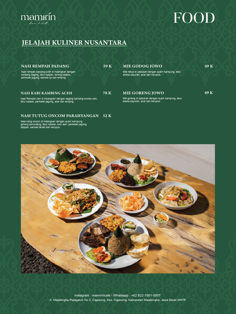 New Menu Agustus | PDF