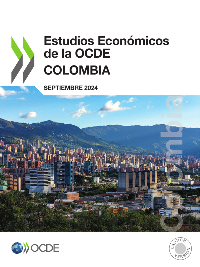 OCDE - Informe sobre Colombia - sept 2024 | PDF