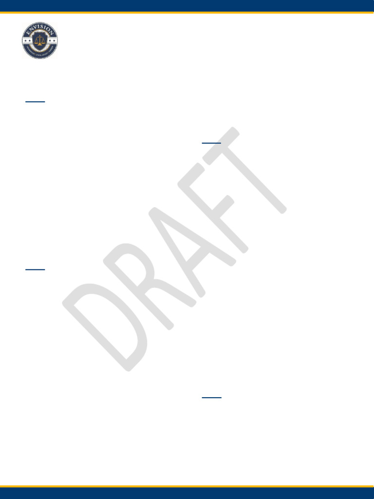 Draft Schedule | PDF