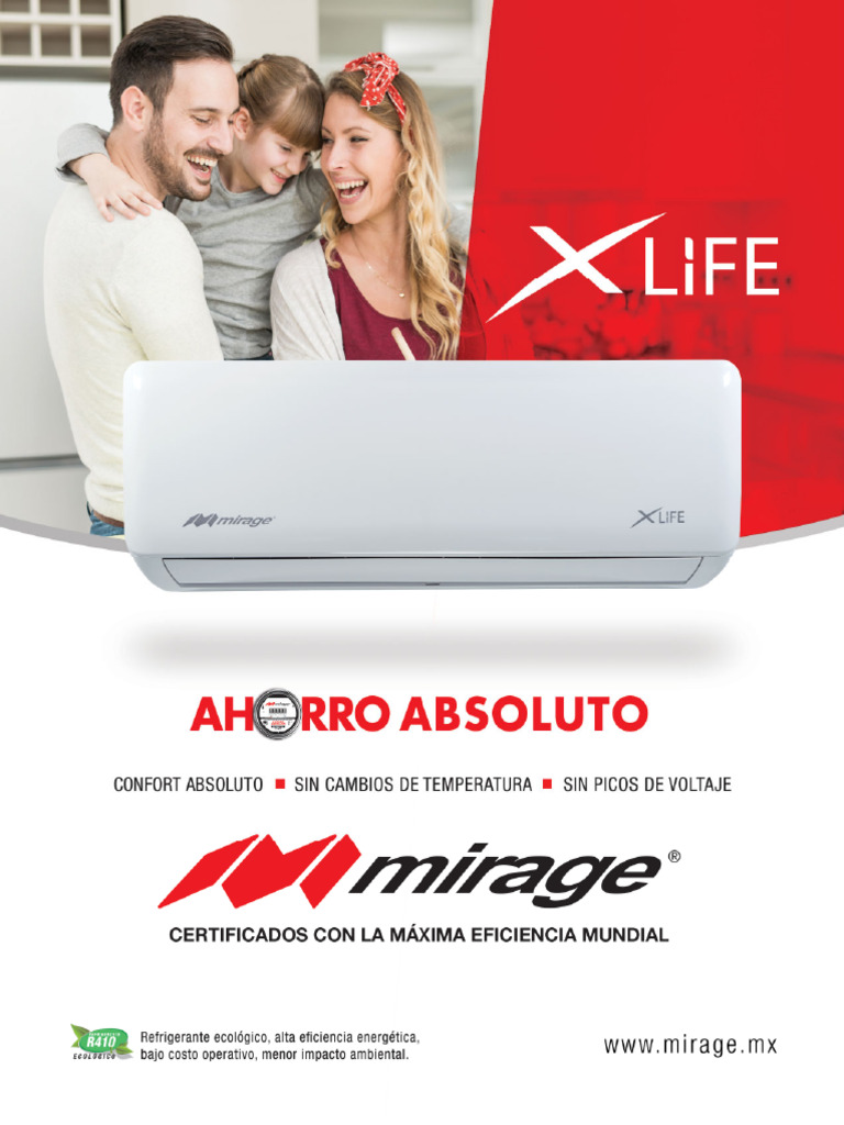 Ficha Técnica XLIFE | PDF