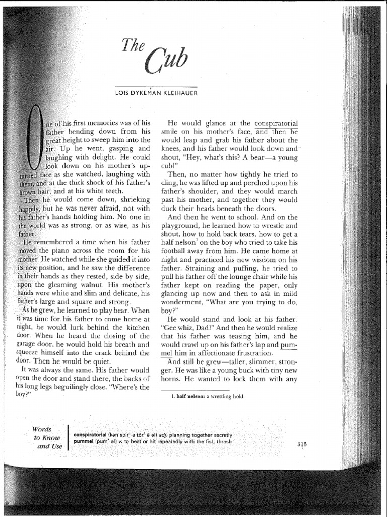 The Cub PDF | PDF
