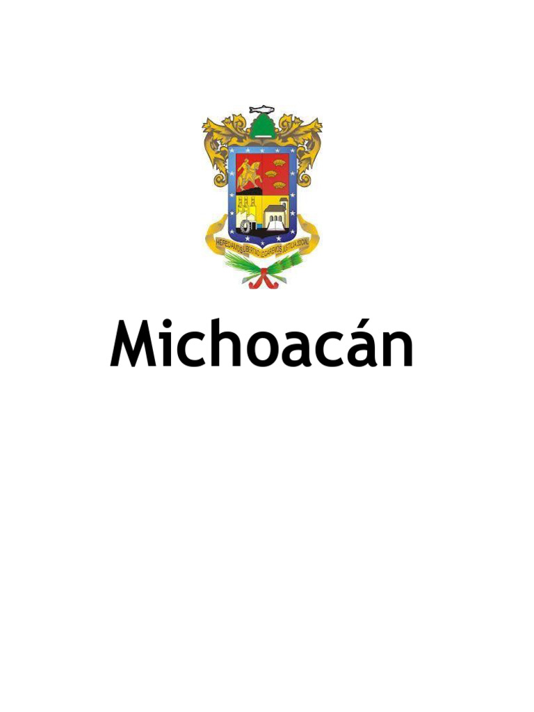 MIchoacan | PDF