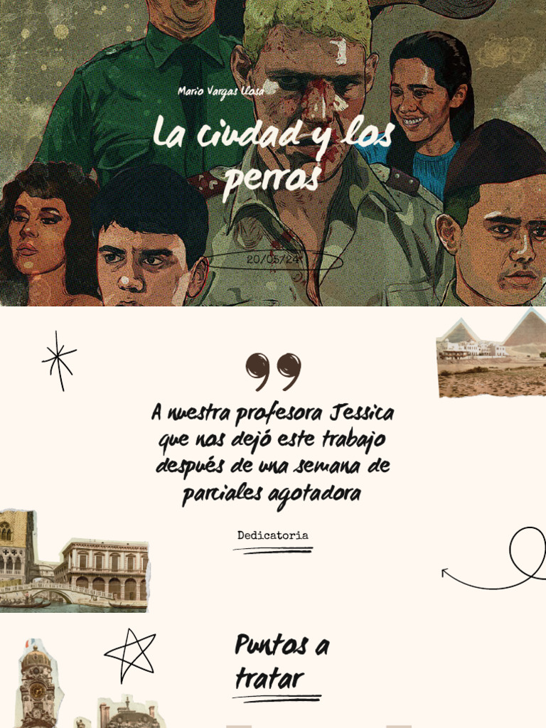 La Ciudad y Los Perros-Mario Vargas Llosa | PDF